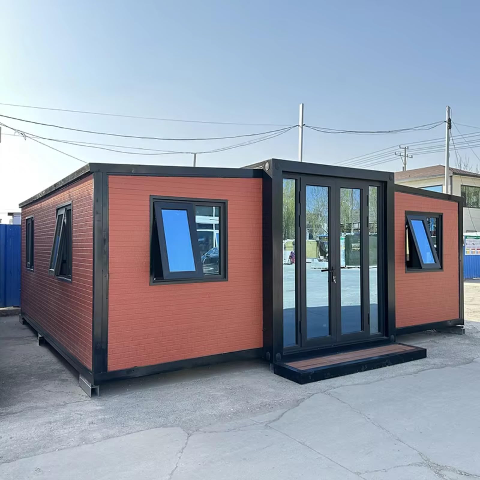 Prefabricated Tiny Homes Prefab House China Houses Container Expandable Container House Modular Tiny Homes