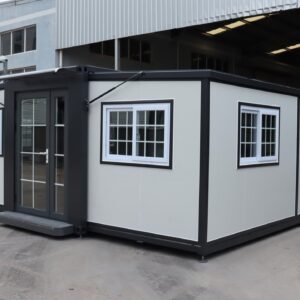 20FT Prefab Folding Container House Expandable Container Home For Living Villa House