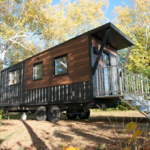 Nomadnest Modern Mobile Tiny Home - Luxurious and Compact Living Solution for Adventurers