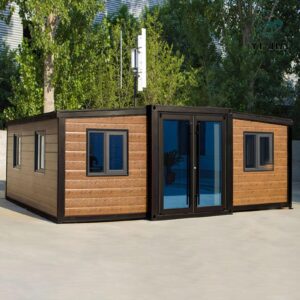 portable prefab tiny house, detachable expandable