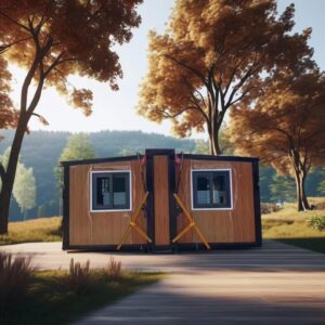 wholesale 20ft prefab shipping container home tiny house made of steel china's best prefable container house