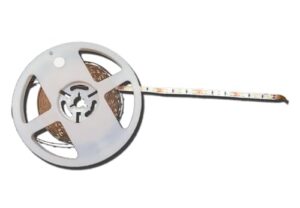 commercial quality led strip - 7500k white, 12 volt, 5mm wide, 60 leds/m, 5 meters