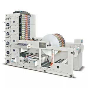 high speed automatic multifunctional paper cup flexographic printing machine for manufacturing plant