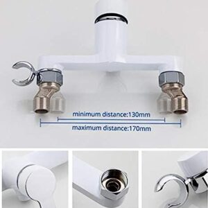 MINJING Kitchen Taps Bidets Brass Bathroom Shower Tap Bidet Toilet Sprayer Bidet Washer Mixer Muslim Shower Hygienic Shower Toilet Faucet