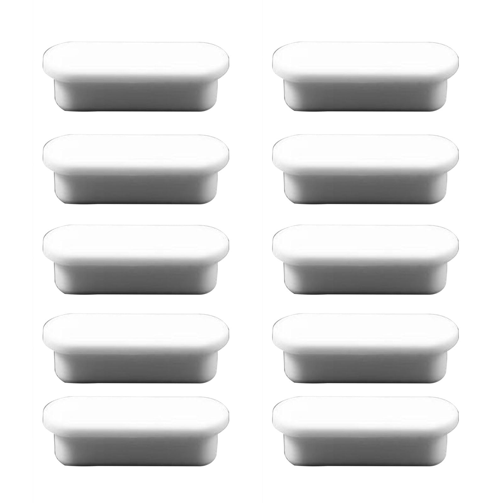 10Pcs Kitchen Sink Washbasin Drain Seal Stopper Bathtub Drain Caps Plug Rubber Sink Hole Overflows Enduring