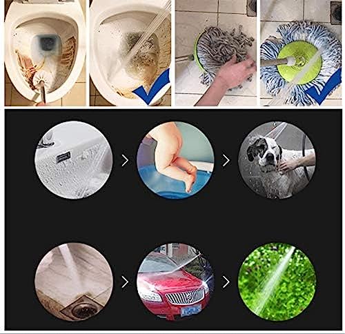 MINJING Kitchen Taps Bidets Brass Bathroom Shower Tap Bidet Toilet Sprayer Bidet Washer Mixer Muslim Shower Hygienic Shower Toilet Faucet