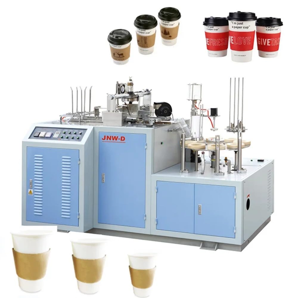 Automatic Industrial Paper Cup Making Machine