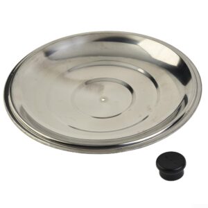 Replacement Frying Pan Cover, 12 Inch Pot Lid, 14 Inch Pot Lid, Cast Iron Skillet Lid, Stainless Steel Lid For Pans Pots, Pans And Skillets, (32cm)