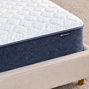 Serta Sleeptrue Firm 11" Queen Hybrid Mattress in a Box, Cooling, Breathable, and Pressure Relieving - 100 Night Trial, CertiPUR-US Certified and 10 Year Limited Warranty