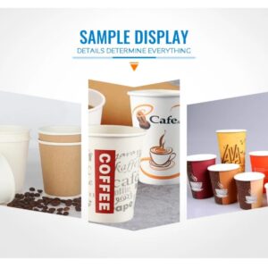 Automatic Industrial Paper Cup Making Machine