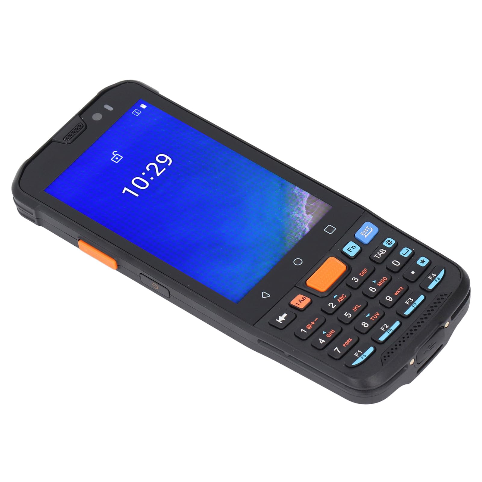 Handheld Data Terminal Mobile Computer with 1D & 2D Barcode Scanner, Android 11 Barcode Scanner with 5000 mAH Battery and 4G Bluetooth (4 Inch Screen)