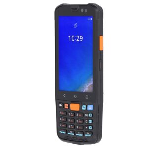 Handheld Data Terminal Mobile Computer with 1D & 2D Barcode Scanner, Android 11 Barcode Scanner with 5000 mAH Battery and 4G Bluetooth (4 Inch Screen)