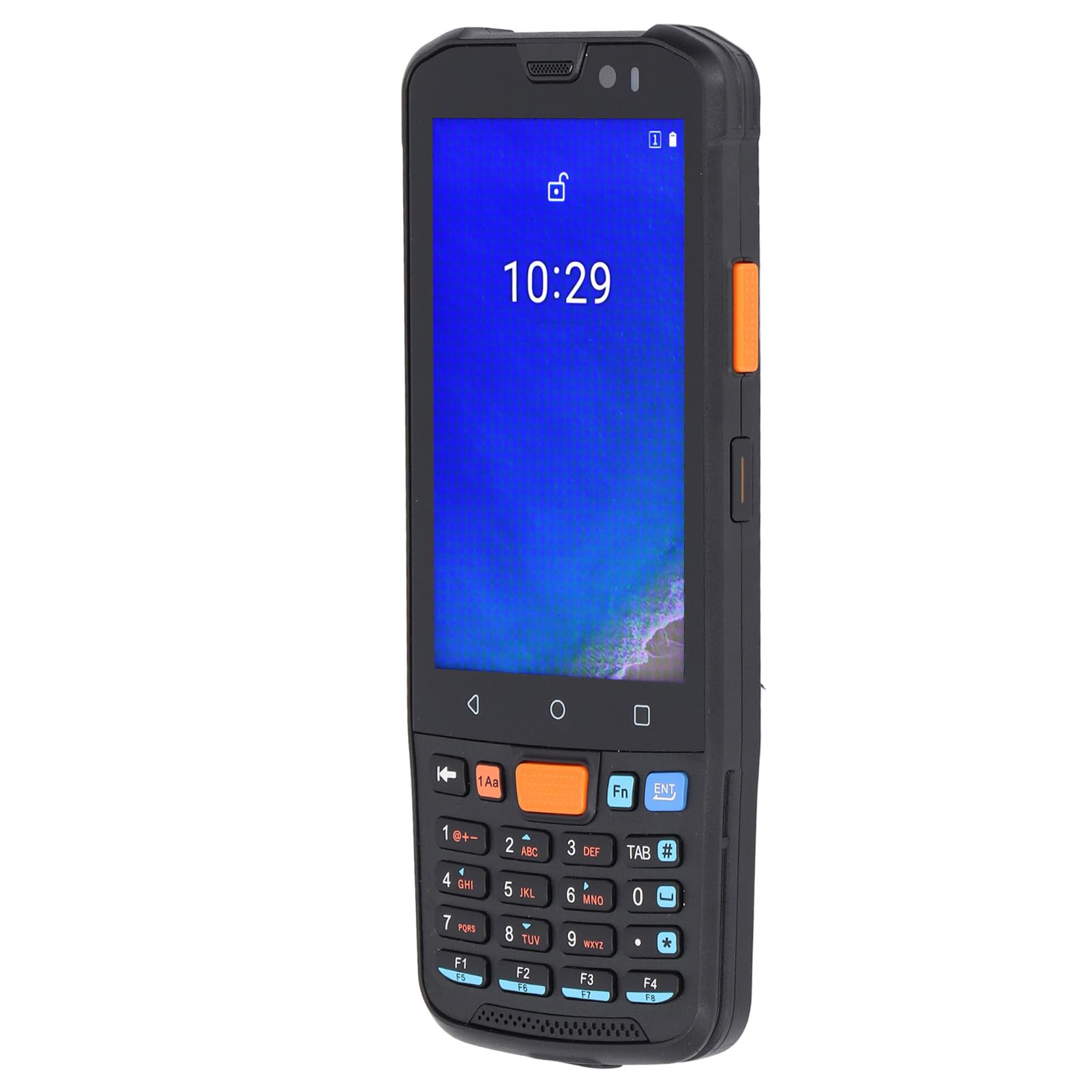 Handheld Data Terminal Mobile Computer with 1D & 2D Barcode Scanner, Android 11 Barcode Scanner with 5000 mAH Battery and 4G Bluetooth (4 Inch Screen)