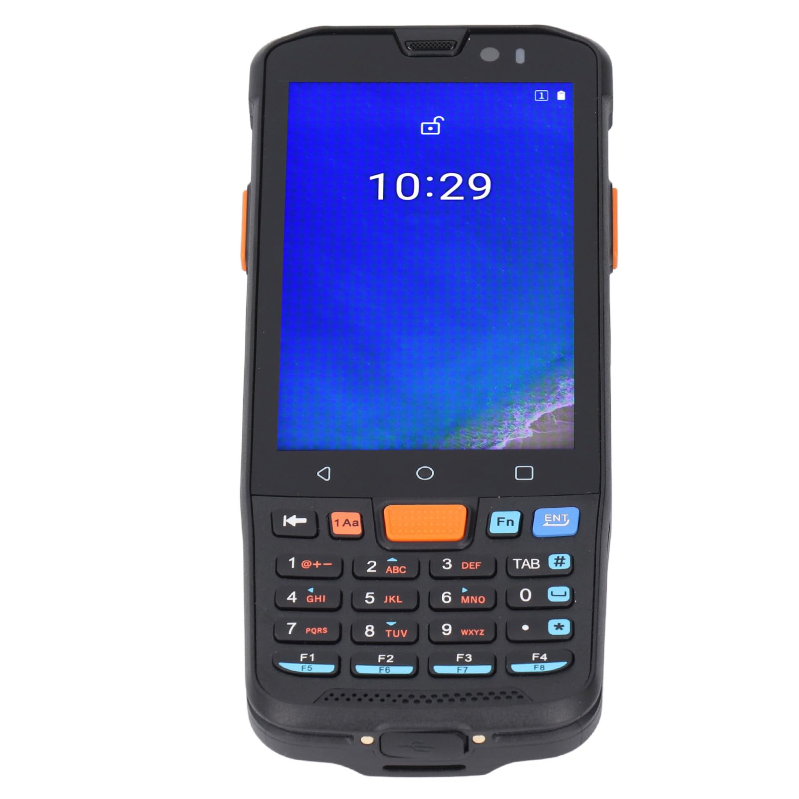 Handheld Data Terminal Mobile Computer with 1D & 2D Barcode Scanner, Android 11 Barcode Scanner with 5000 mAH Battery and 4G Bluetooth (4 Inch Screen)