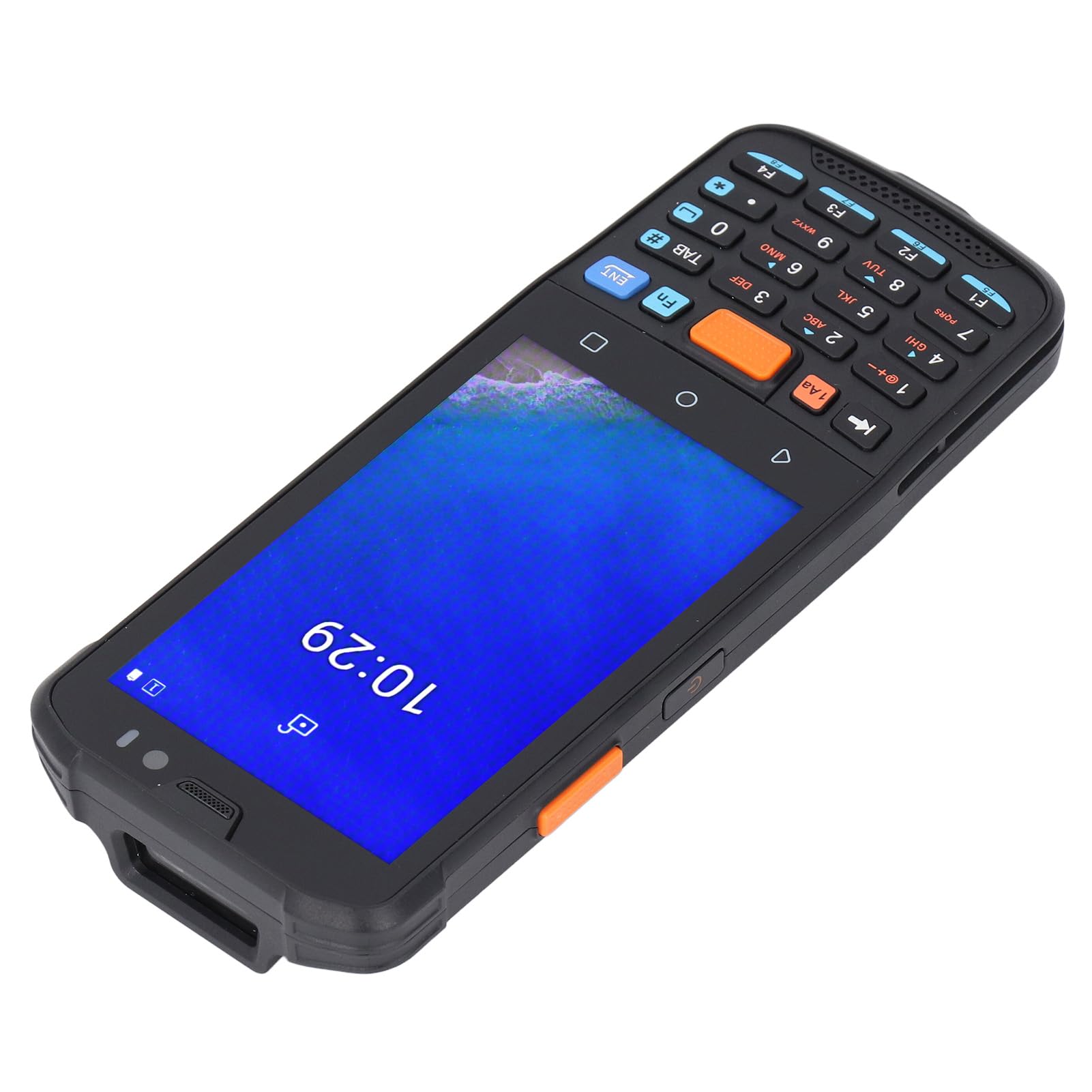 Handheld Data Terminal Mobile Computer with 1D & 2D Barcode Scanner, Android 11 Barcode Scanner with 5000 mAH Battery and 4G Bluetooth (4 Inch Screen)