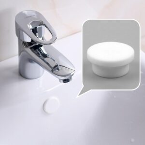 10Pcs Kitchen Sink Washbasin Drain Seal Stopper Bathtub Drain Caps Plug Rubber Sink Hole Overflows Enduring