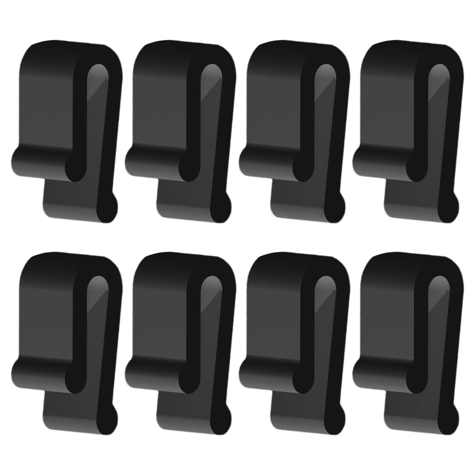 Oven Lid Protector, Flexible Bumper Clips, Pot Pan Protectors, Cookware Protection Clips Pan Bumper Clips Pot Edge Guards Silicone Pan Protectors Cookware Safety Clips Heat Resistant Bumpers Oven Lid