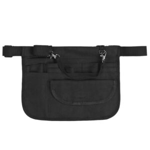 Nurse Fanny Pack, Nursing Fanny Pack Adjustable Elastic Belt Nursing Bags For Nurses Multi Pockets Nurse Tool Belt For Store Stethoscope Scissors Gloves Emergency Supplies