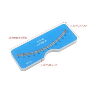 Medical Measuring Meter Tool 0-30° Back And Spine Scoliosis Diagnosis Tool Scoliometer For Adults Children