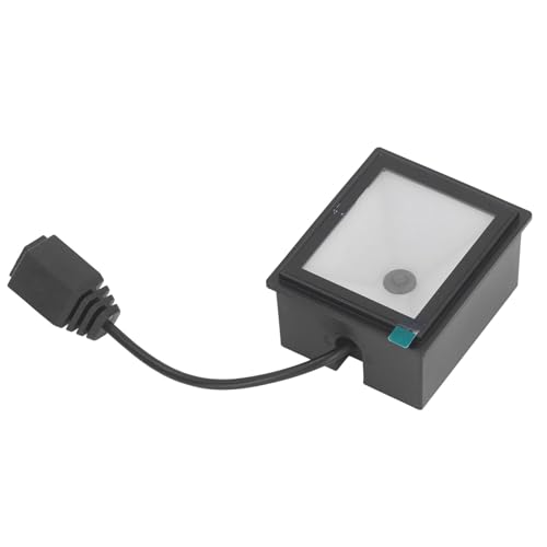 Barcode Scanner Scan Engine, USB Interface, Auto Sensing 1D 2D QR Module, Multifunctional Integration, Wide Applications, Fast Decoding Speed, Compatible with Linux XP 7 8 10