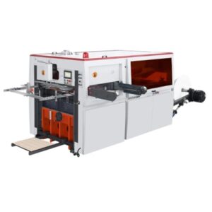 Industrial Paper Die Cutter with Color Code Tracking