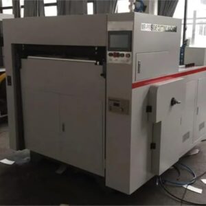 Air-Assisted Paper Feeding Die Cutting Machine for Better Function