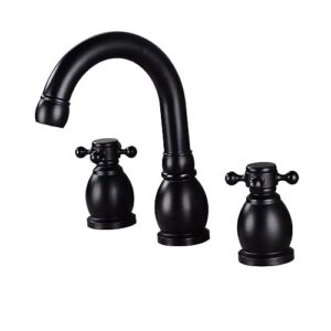 basin faucet bathtub mixer bathroom sink faucet wall mounted brass matte black single handle cold and hot water