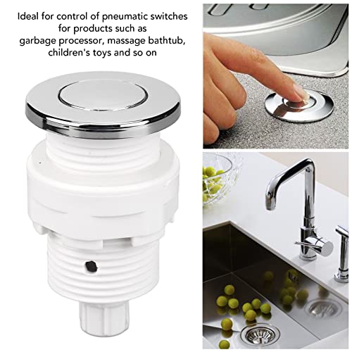 Garbage Disposal Air Switch ABS Material Bath Switch for Sink Top