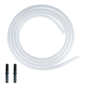 drain hose extension for nugget & opal ice-maker 1/4'' id ice maker water line hose repalcement tube silicone