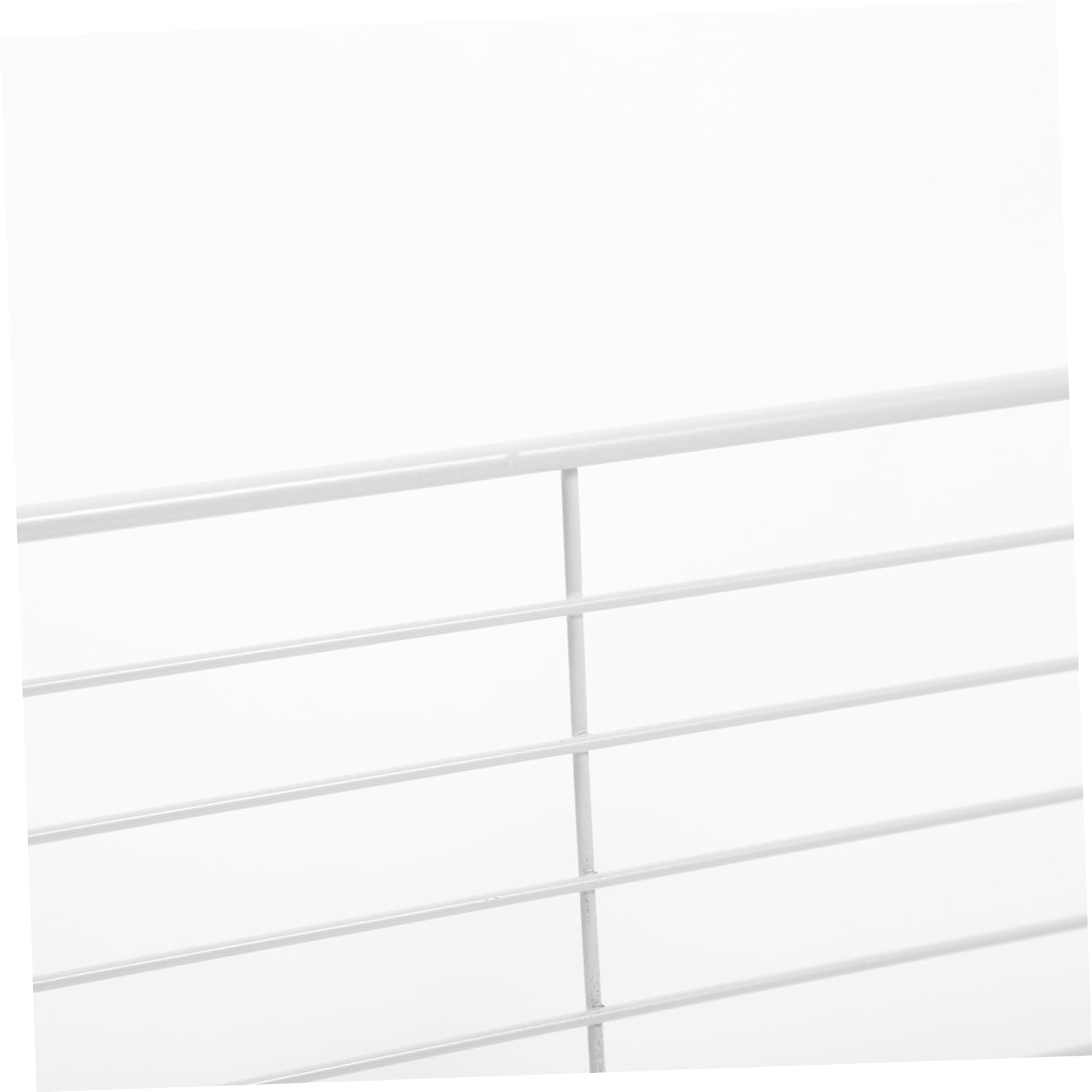 NULYLU Partition Closet Divider Shelf Separator Fridge Accessories Fridge Drawer Divider Cabinet Divider Refrigerator Storage Divider Refrigerator Separators Fridge Divider White Iron