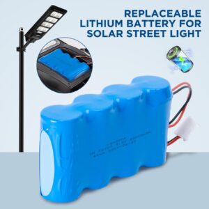 LANGY Ni Battery Pack 3.2V 20000mAh Replacement Solar Street Light Emergency Light