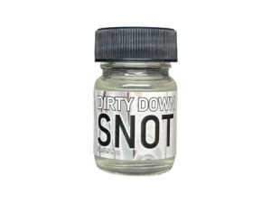 dirty down snot effect, 15 ml, clear spittle and strands