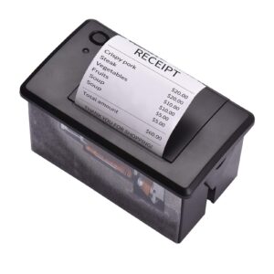 yduupxe mini receipt printer portable 58mm embedded printing module support and operating system