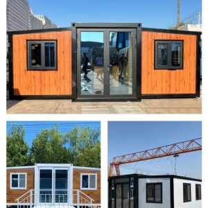 Comfortable House, Quick Assembly House, Folding Design House, Convenient House, 20ft 30ft 40ft for Garden Studios, Guest Houses, Mobile Clinics, Outdoor Events, Eco-Tourism Lodges