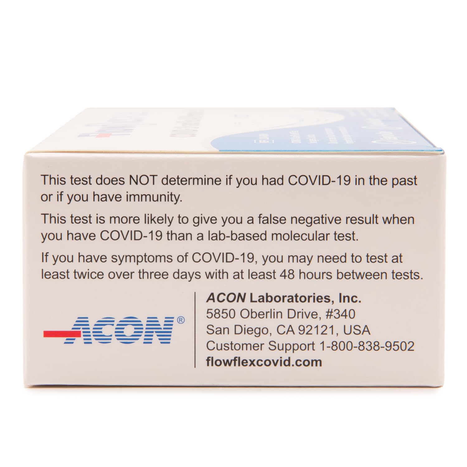 Flowflex® Plus COVID-19 and Flu A/B Home Test - (1 Package, 5 Tests) Flu A&B 3-in-1 Antigen Rapid Test, Results in 15 Minutes, FDA Authorized. Non-invasive Nasal Swab, Easy to Use with No Discomfort