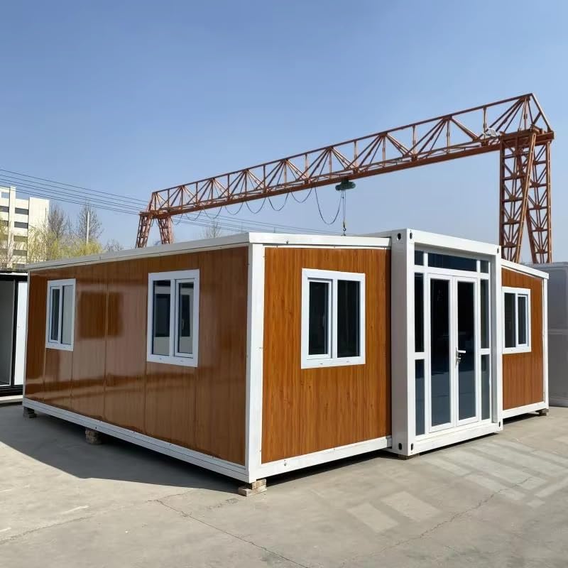 Comfortable House, Quick Assembly House, Folding Design House, Convenient House, 20ft 30ft 40ft for Garden Studios, Guest Houses, Mobile Clinics, Outdoor Events, Eco-Tourism Lodges