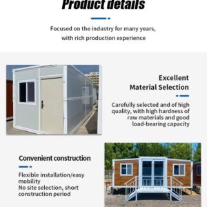 Versatile Spaces House, Portable Amenities House, Room Expandability House, 20ft 30ft 40ft for Cultural Festivals, Sporting Events, Seasonal Markets, Event Hosting, Local Fairs