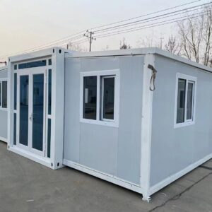 Folding House, Container House, Prefabricated House, Expandable House, Portable House, 20ft 30ft 40ft for Temporary Housing, Construction Sites, Emergency Shelters, Vacation Rentals