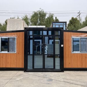 Prefabricated House Villas Prefab Houses Modern Luxury Container House 20ft Expandable 40ft Container