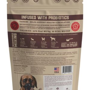 Boss Dog Goat Milk Powder Problend