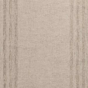 Loloi Amber Lewis Windsor Collection WIN-01 Ivory/Stone 5'-0" x 7'-6", .50" Pile Height, Accent Rug