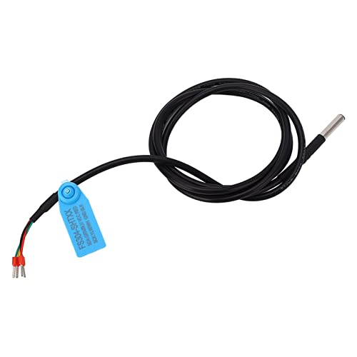 Temperature Humidity Sensor Probe, Soil Tester Probe Stable Digital DC3.3V Low Power Consumption PTFE Filter Membrane for Greenhouse