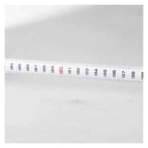 VYFRT Wall-Mounted Height Meter, 200cm Height Measuring Device for Children and Adults