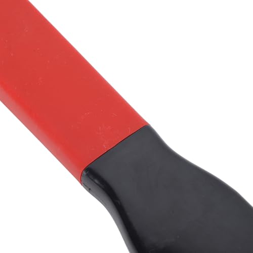 Pssopp Dog No Bite Stick Dog Break Stick Extra Tough Interactive Toy Dog Bite Training Stick for Dental Health Pet Supplies (Red Handle Red Lanyard)