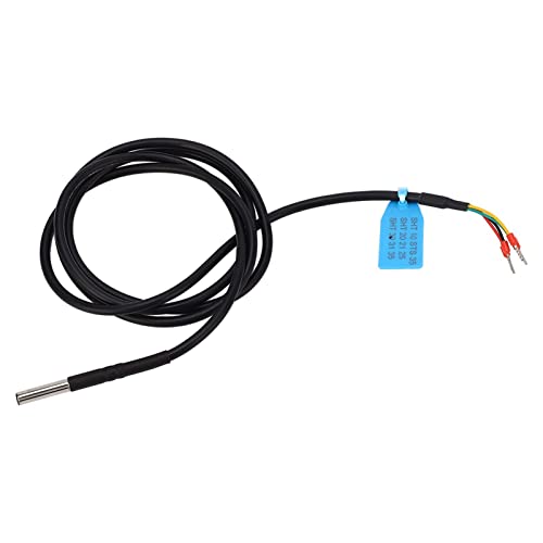 Temperature Humidity Sensor Probe, Soil Tester Probe Stable Digital DC3.3V Low Power Consumption PTFE Filter Membrane for Greenhouse