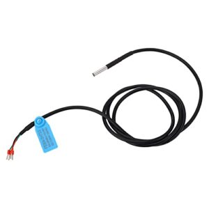 Temperature Humidity Sensor Probe, Soil Tester Probe Stable Digital DC3.3V Low Power Consumption PTFE Filter Membrane for Greenhouse