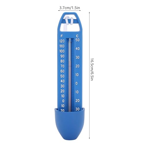 2 Pcs Gardening Garden Entertainment, Swimming Pool Thermometer for Swimming Pool Spa Sauna Hot Spring