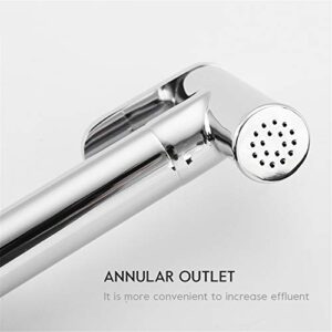 MINJING Bidet Faucets Wall Mounted Shower Tap Bidet Toilet Sprayer Toilet with Handheld Toilet Washer Mixer Muslim Shower