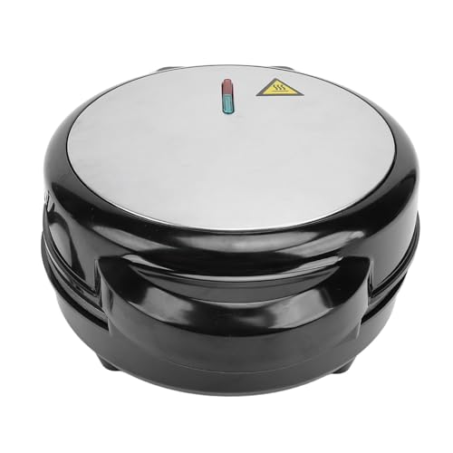 Countertop Pizza Maker, Even Heating 850W Efficient Professional Electric Pancake Maker for Cake for Bread (US Plug 110V)