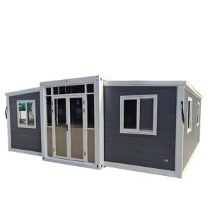 compact living unit, affordable micro home, quick setup tiny house, minimalist living unit, 20ft 30ft 40ft for mobile training facilities, base camps, field research, disaster management centers